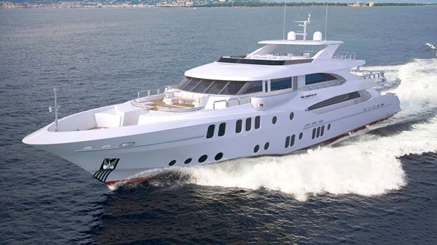 Gulf Craft to build second Majesty 155 superyacht